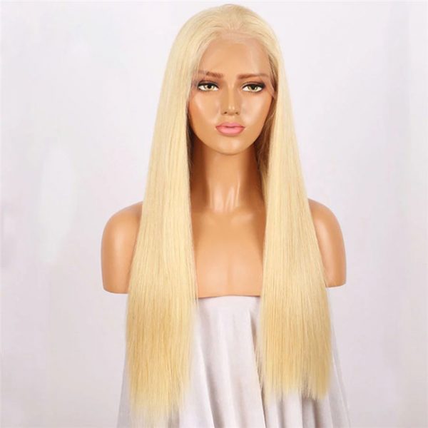 Silk Base Blonde Wig: Hiddeen Knots And Looks Like Own Scalp!